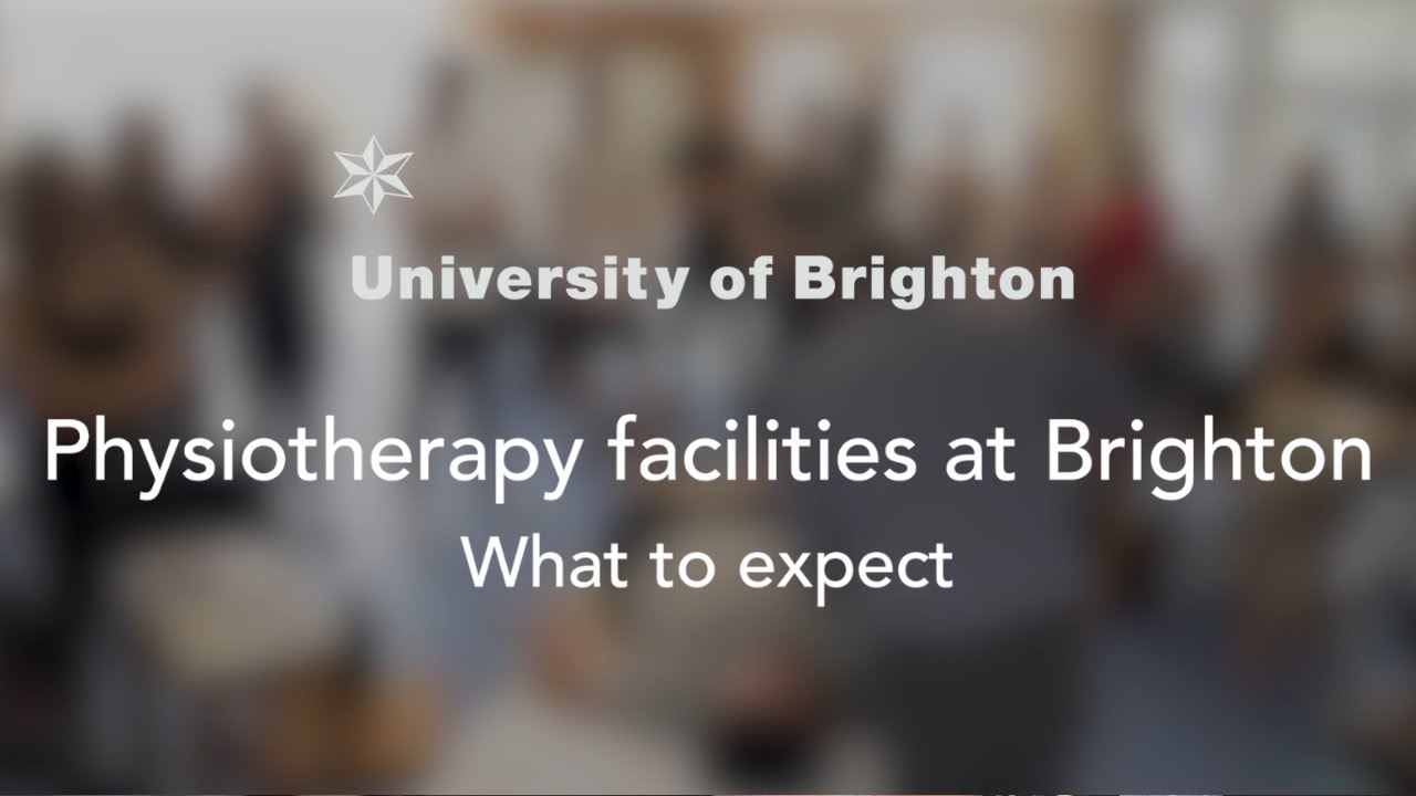 Physiotherapy degree facilities at the University of Brighton – what to ...
