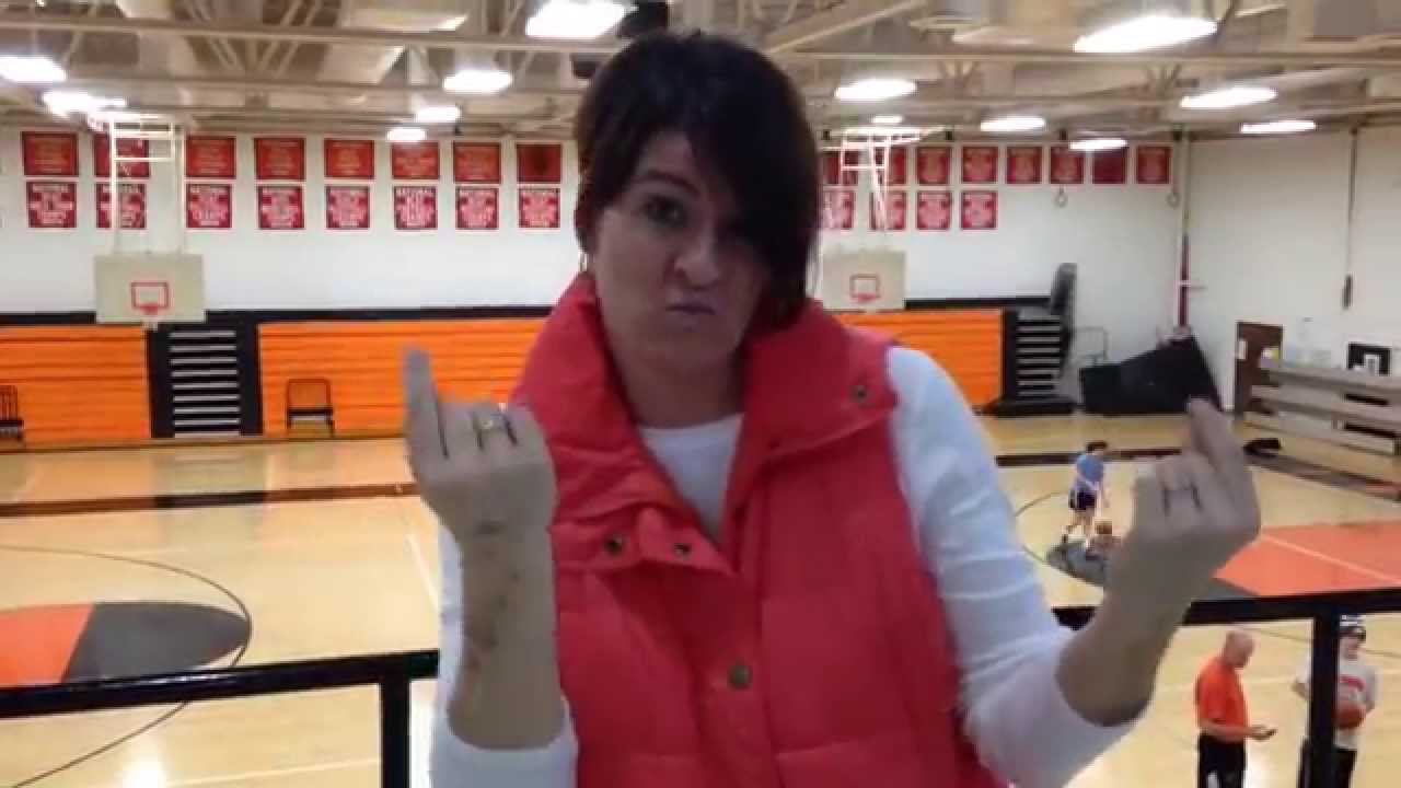 Indiana School for the Deaf Winter 2014-2015 Pep Rally - YouTube