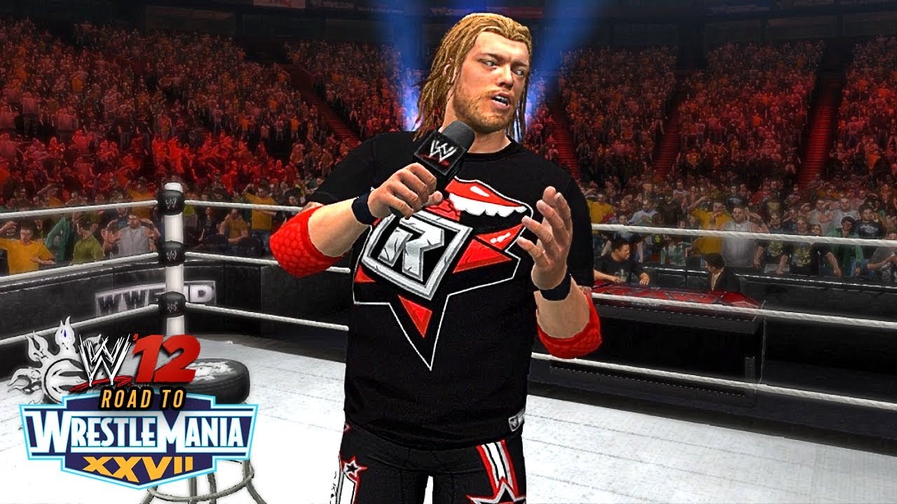 Wwe 12 Edge