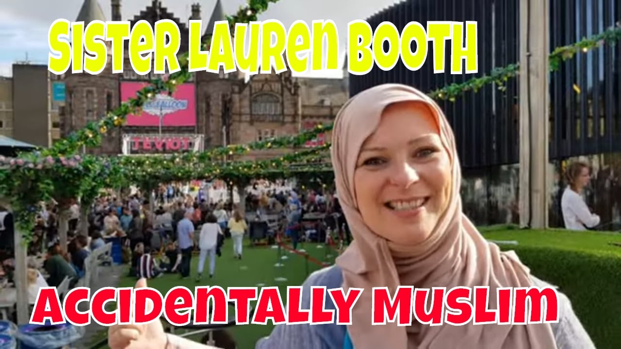 Muslim Convert Lauren Booth at the Edinburgh Fringe Festival - YouTube