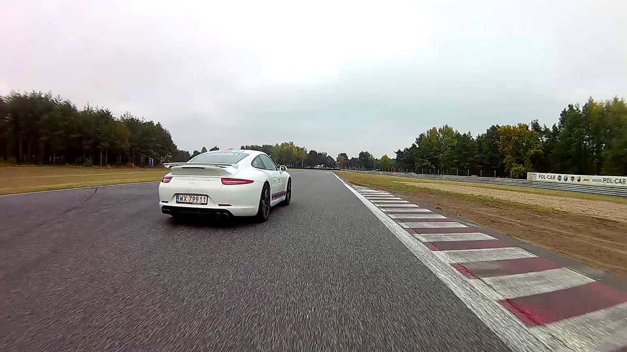 PORSCHE 911 EKEN H9 1080 60 - YouTube