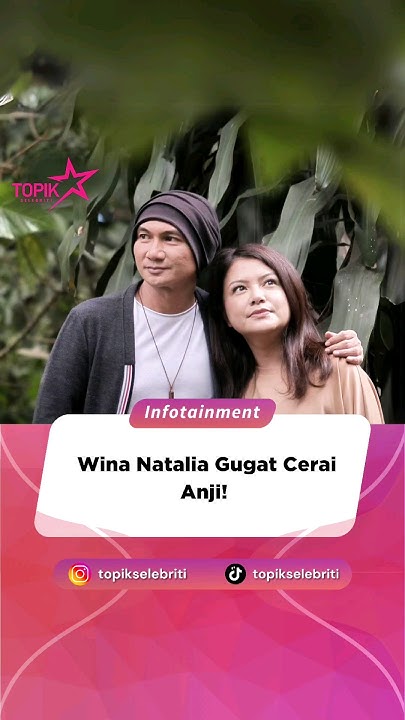 Wina Natalia Gugat Cerai Anji Manji‼️#TopikSelebriti #Shorts - YouTube
