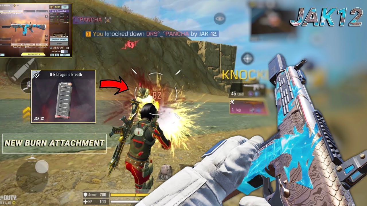 *NEW* B-R Dragon's Breath + SHOT KILL JAK 12 LOADOUT | BEST JAK-12 ...