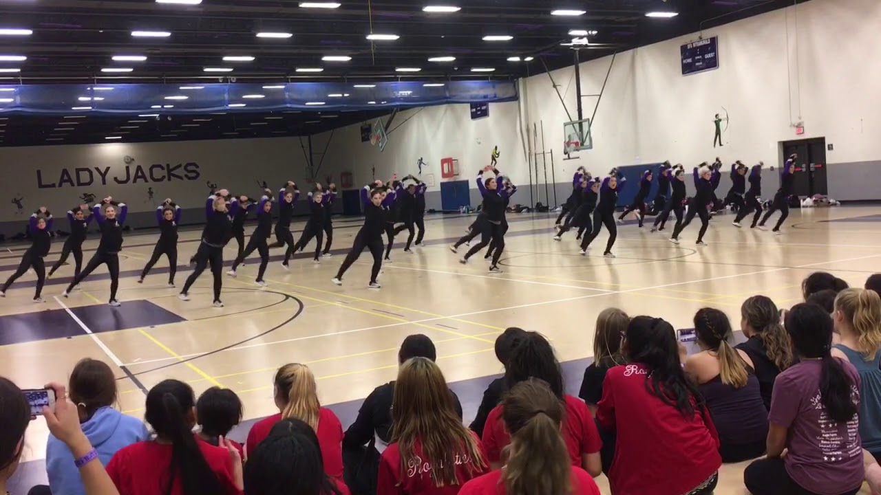 SFASU Dance Teams 2018 - YouTube