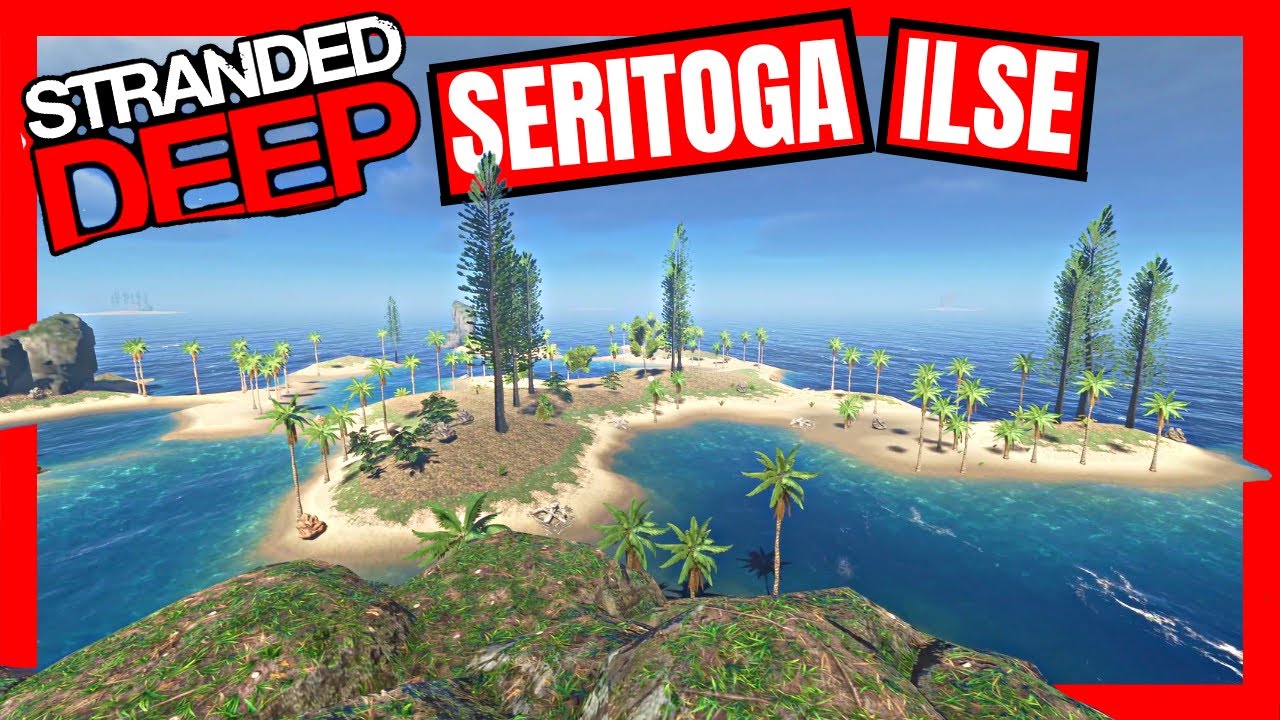 The NEWEST Custom Island on Stranded Deep (May23) - YouTube