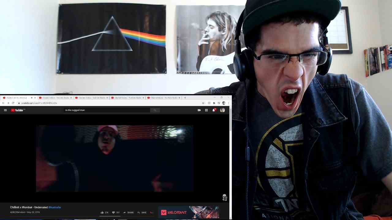 ChillinIt x Wombat - Underrated #Australia | REACTION - YouTube