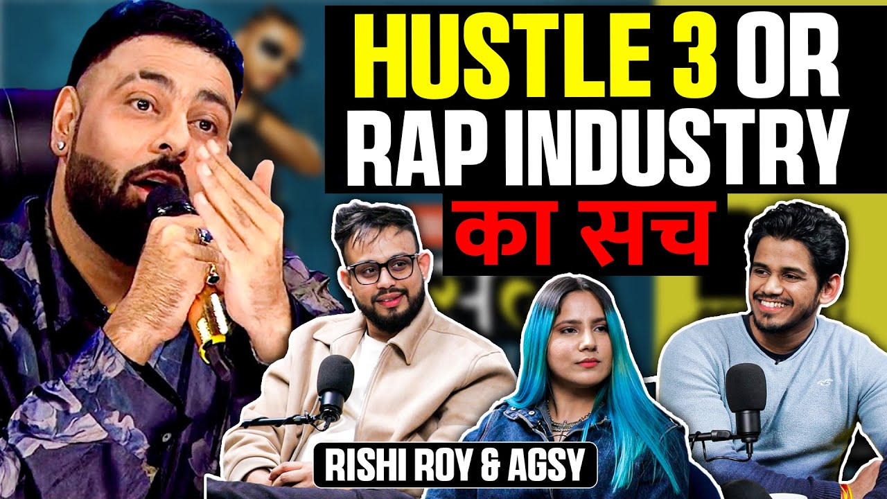Hustle 3.0 Kyun Nahi Chala? Ft. Rishi Roy & Agsy | Night Tallk By Realhit - YouTube