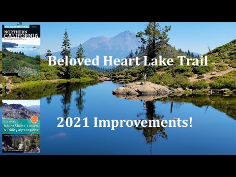 New Heart Lake Trail: Shasta Area Classic Updated - YouTube