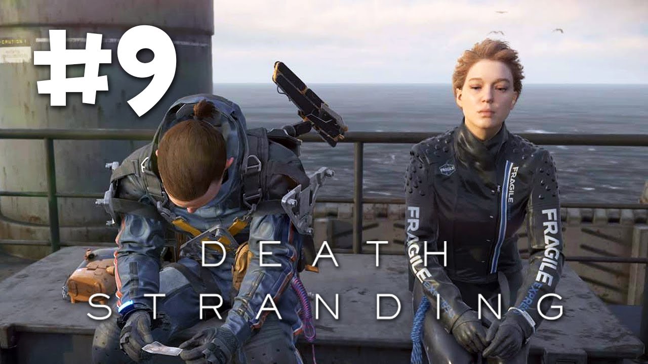 SAM FRIENDZONEA A FRAGILE | Death Stranding - Ep 9 - YouTube