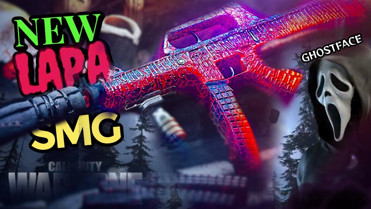 IS IT META?? LAPA Gameplay + GHOSTFACE skin - YouTube