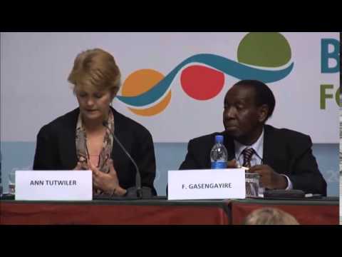 Side Event - Ann Tutwiler on Healthy People, Resilient Systems - YouTube