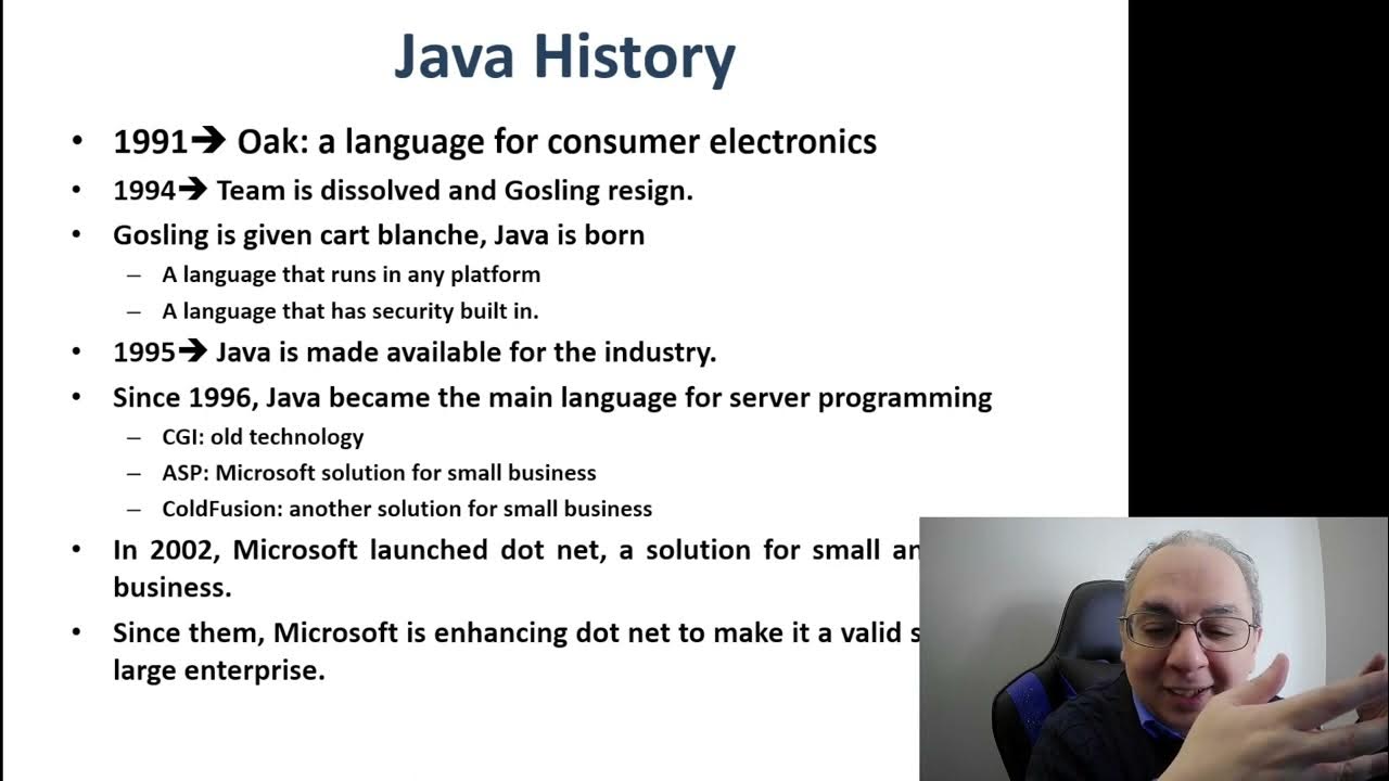 Java Object Oriented Programming in Arabic for Beginners | Lecture2 Part1 | محاضرة بالعربي ...