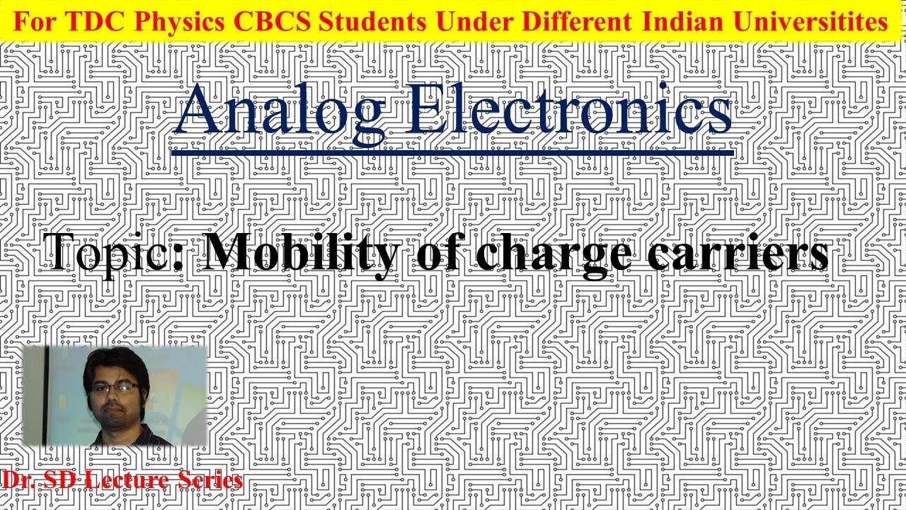 Mobility of charge carriers - YouTube