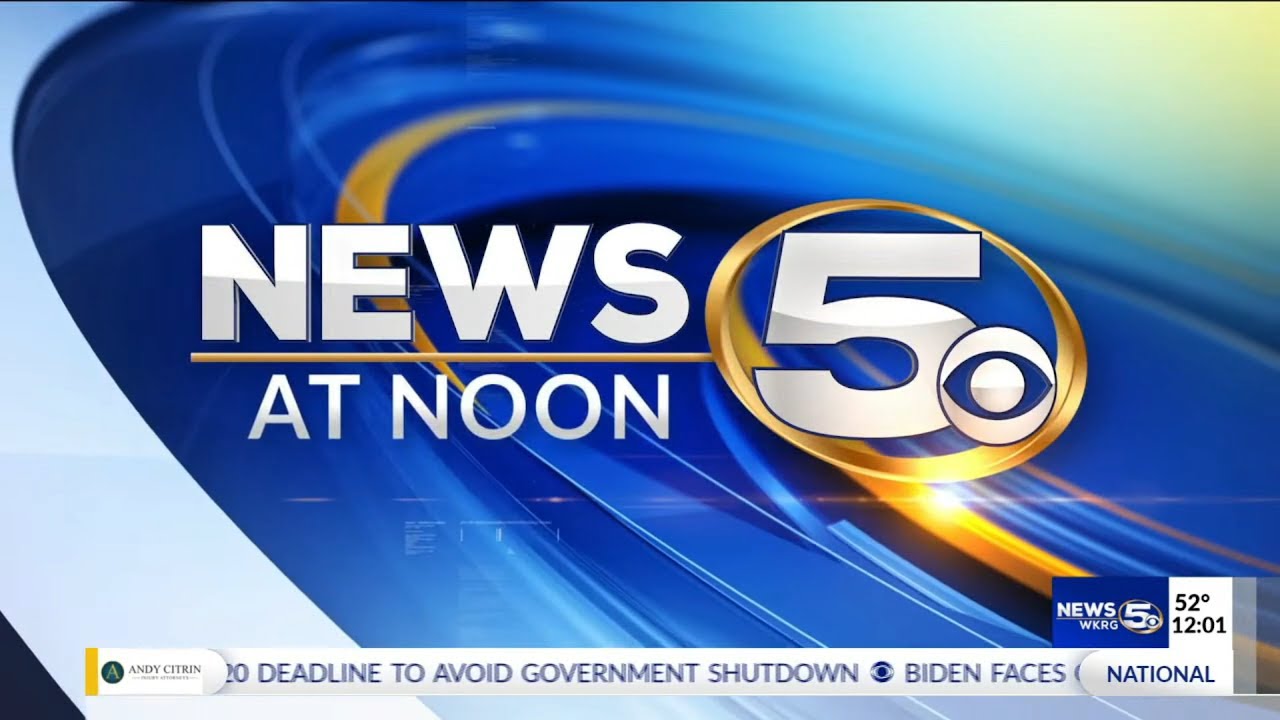 WKRG News 5 at Noon Open (12/3/2024) - YouTube
