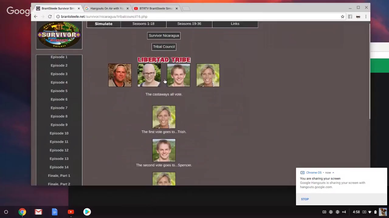 BTRTV BrantSteele Simulation episode 1 - YouTube