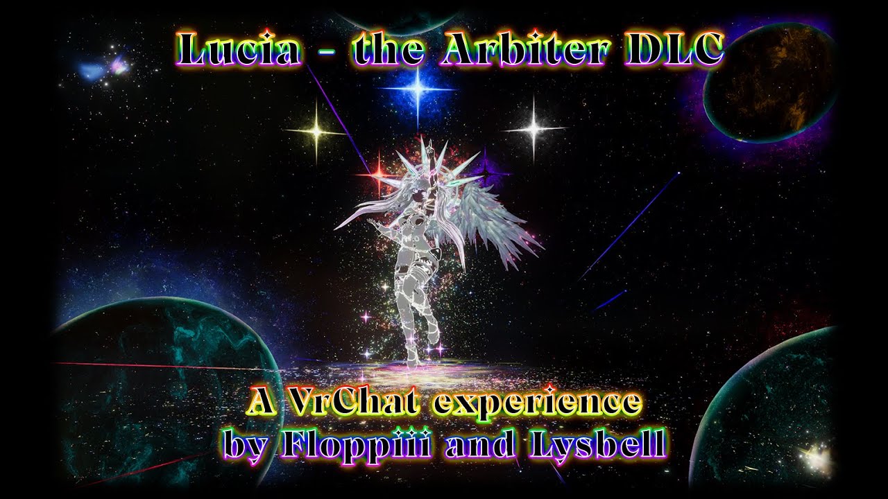 Epic Vrchat Animation Avatar - Lucia: The Arbiter DLC by Floppiii and ...