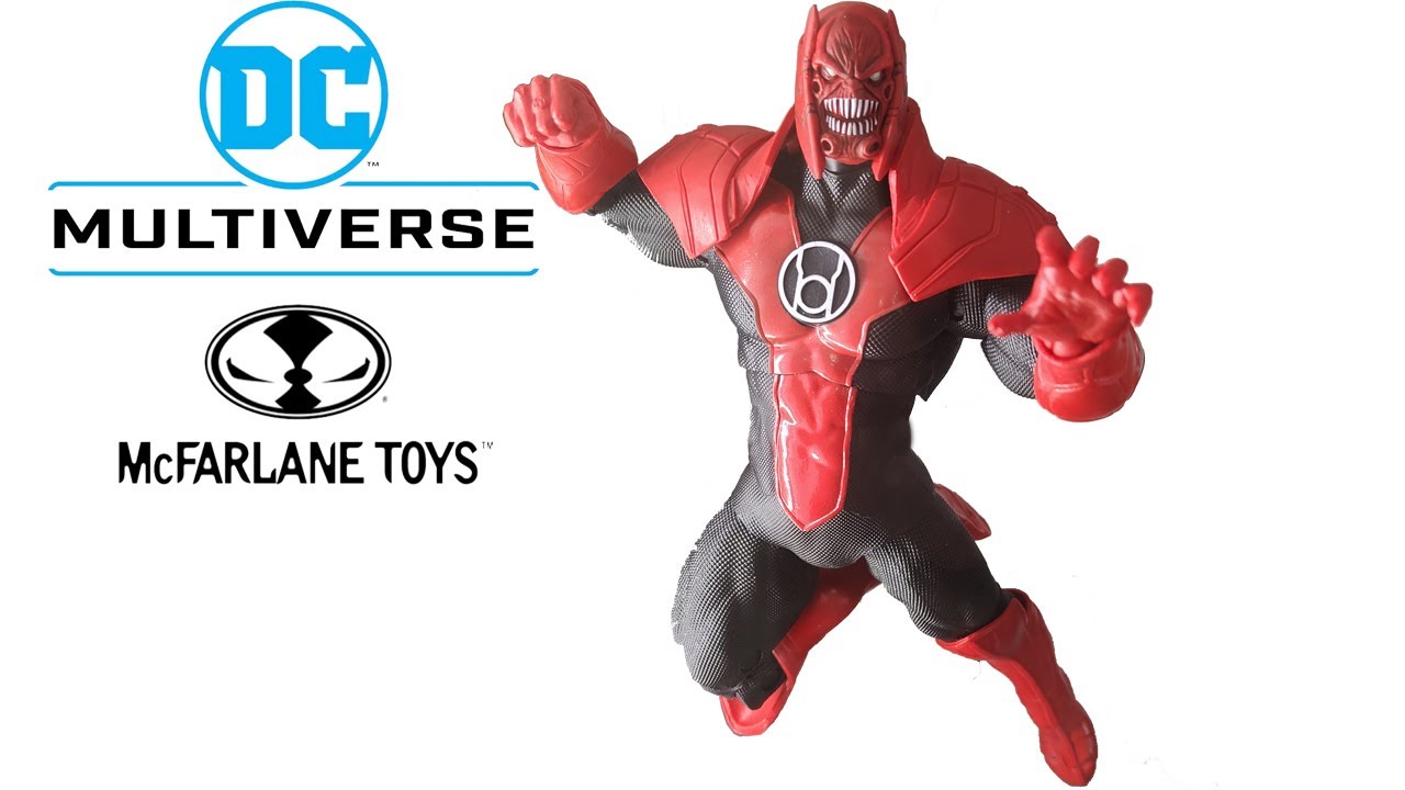 Papo Nerd: DC Multiverse Atrocitus - Build-A-Figure | Nerd Tático - YouTube