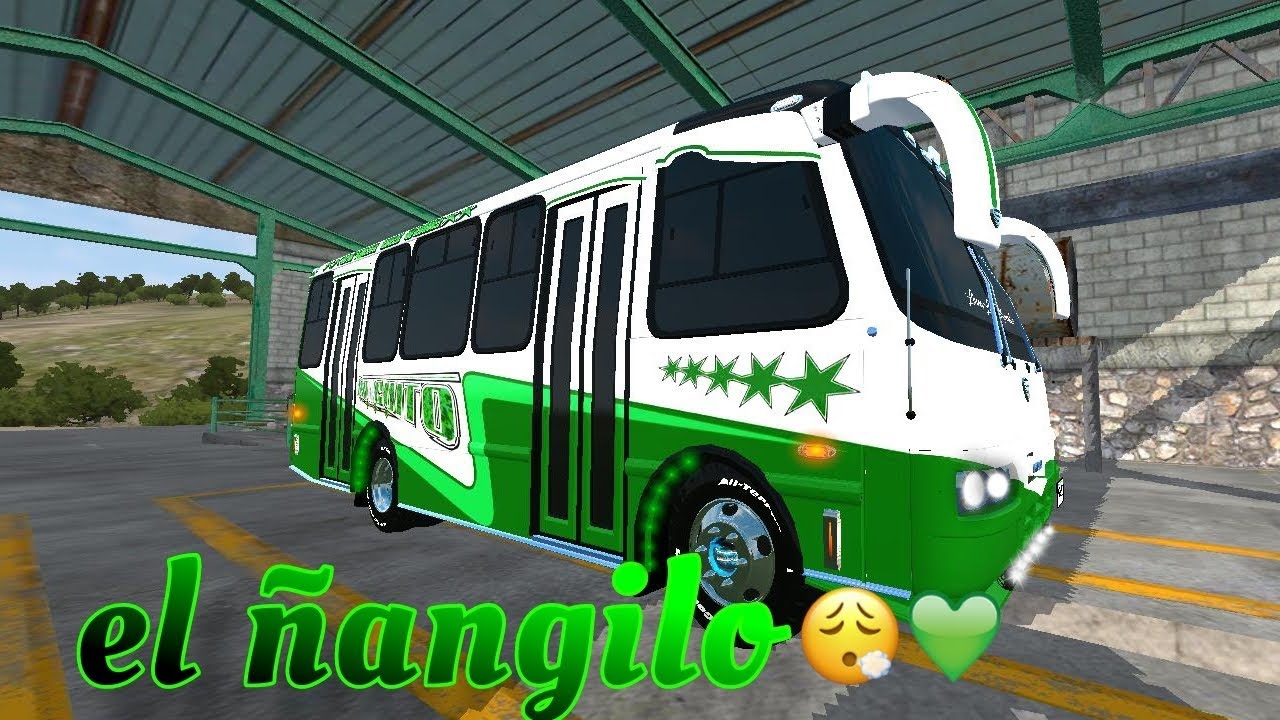 APORTE ENCAVA ENT 900 EL ÑANGUITO PARA BUS SIMULADOR INDONESIA 💚 - YouTube