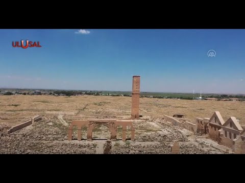 Harran Sarayı ziyaretçilerine hazırlanıyor