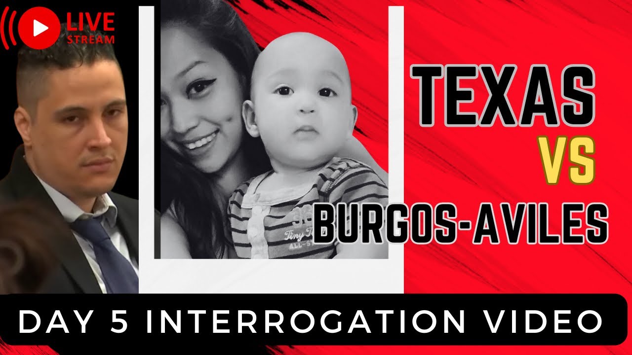 Day 5 INTERROGATION Border Patrol Agent Capital Murder Trial | TX vs ...