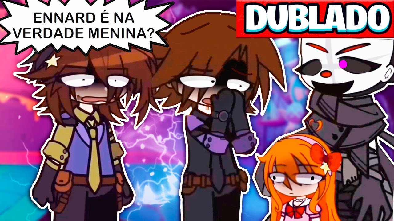 FAMÍLIA AFTON CONHECE O VERDADEIRO ENNARD ! MINI FILME GACHA CLUB - YouTube