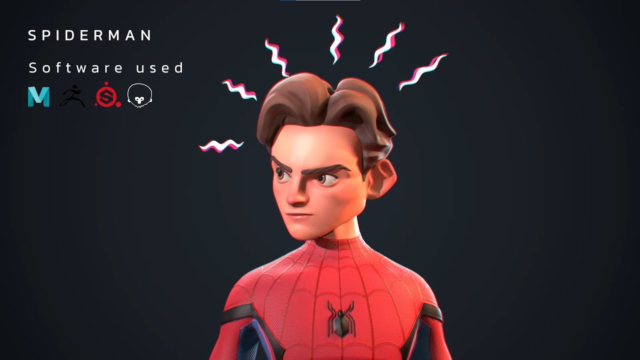 3D Character Artist/Modeler Demo Reel 2020-21 - YouTube