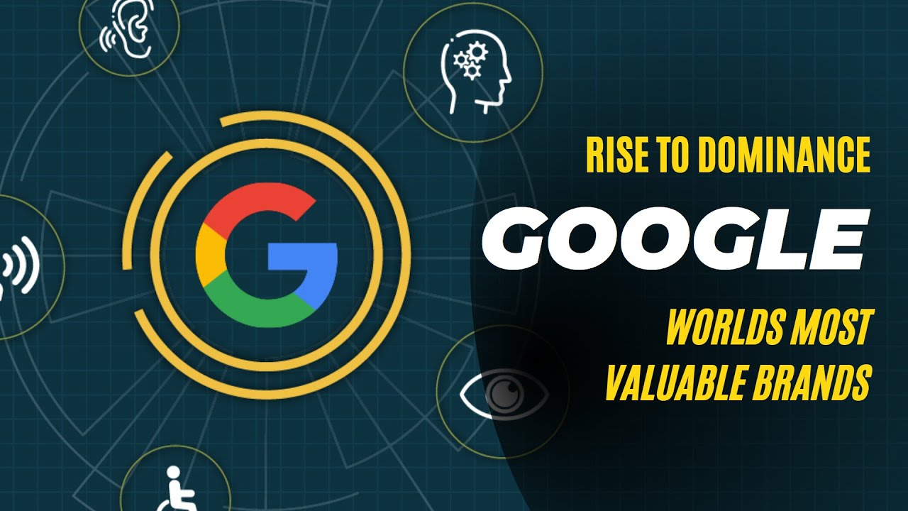 Google - Rise to Dominance │ World's Most Valuable Brands │ Brand Story ...
