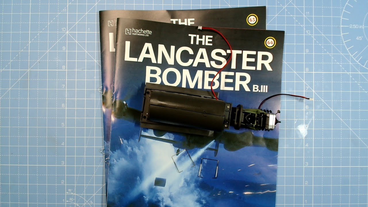 Build the Lancaster Bomber B III Stages 63 and 64 - YouTube