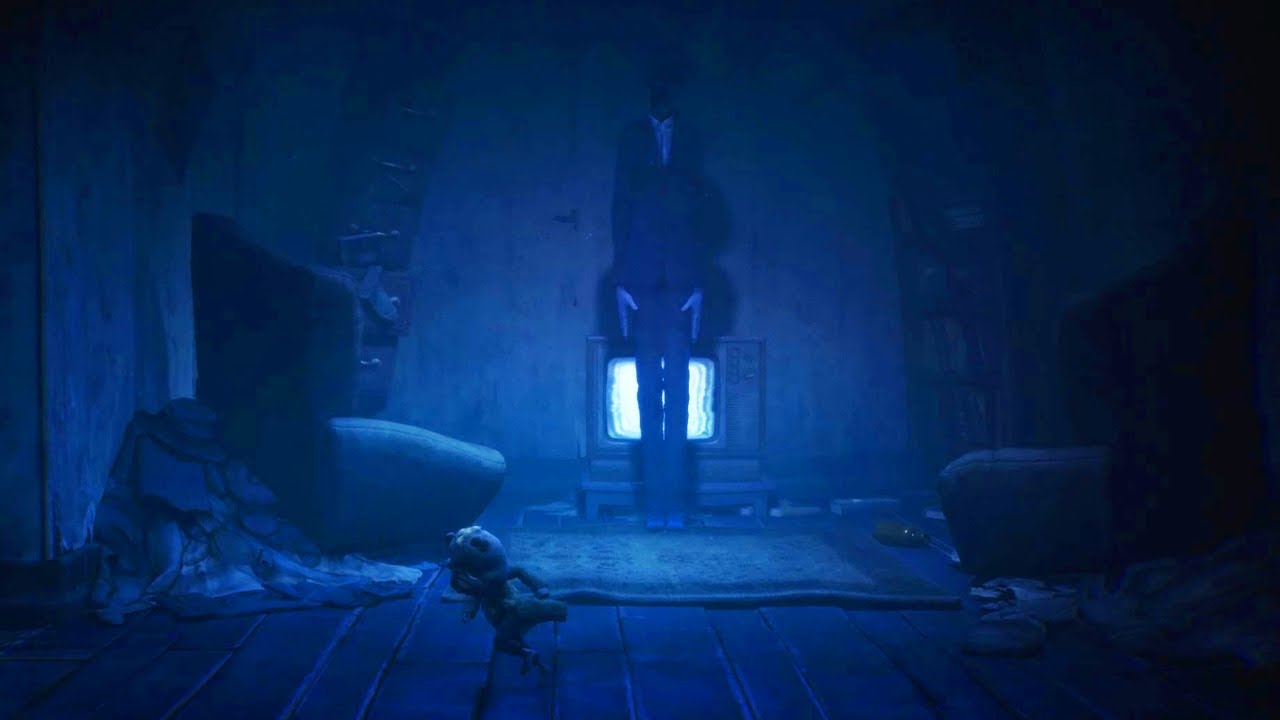 Pale City (chapter 4 - part 1) : Little Nightmares 2 #06 - YouTube