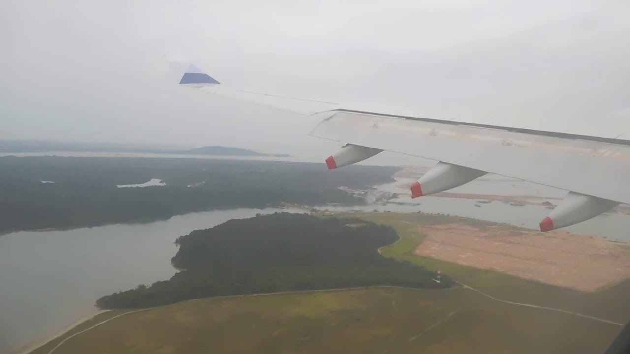 China Airlines A330-300 CI751 Landing in Singapore - YouTube