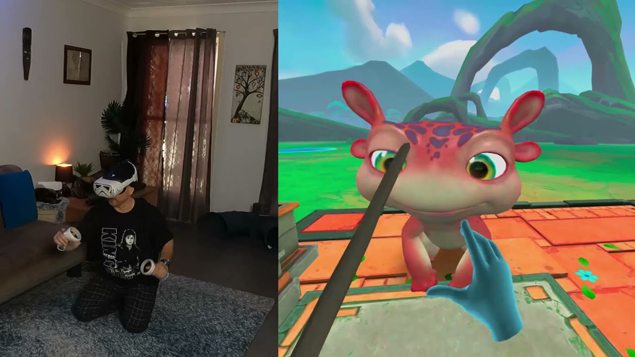 'Bogo' on Oculus Quest 2 (VR) - YouTube