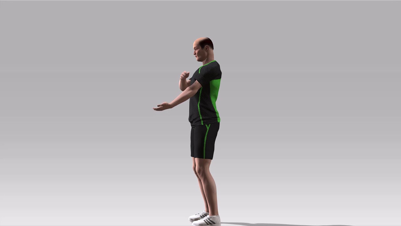 Preparation 9 | Cupping Elbows Left Arm | Male - YouTube