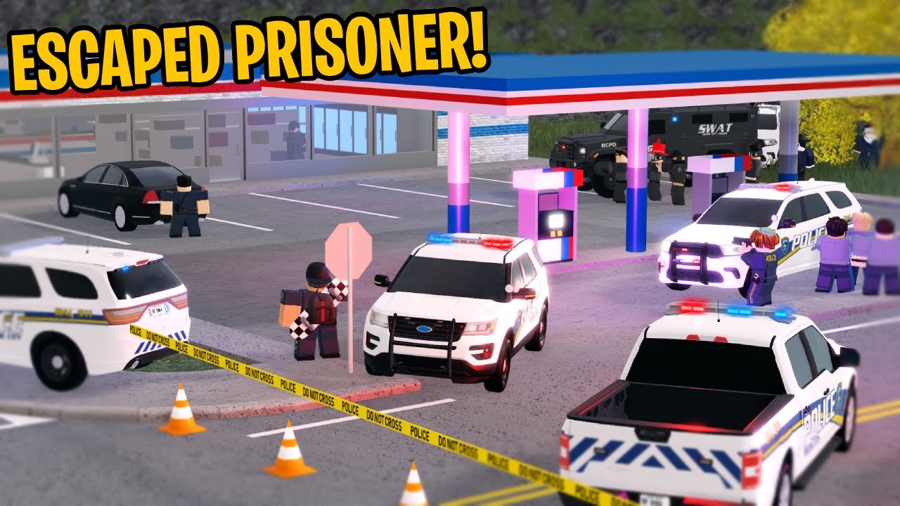 Prisoner ESCAPES CELL in Police Station...! | Liberty County Roleplay ...