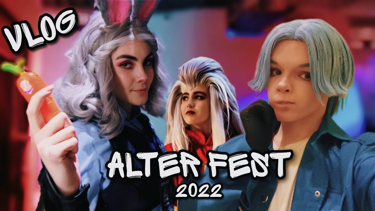 ЛАНГА И ЧЕРРИ НА Alter fest 2022. Vlog sk8. #Alterfest - YouTube