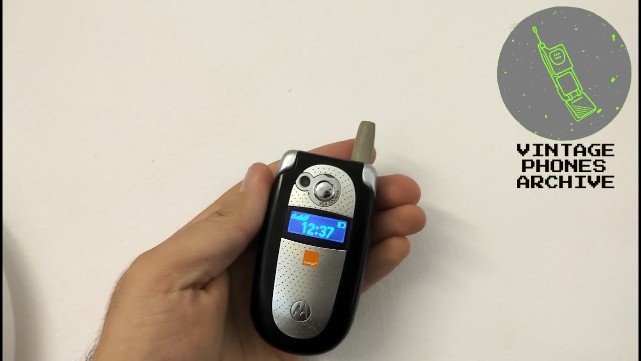 Motorola V545 Mobile phone menu browse, ringtones, games, wallpapers ...