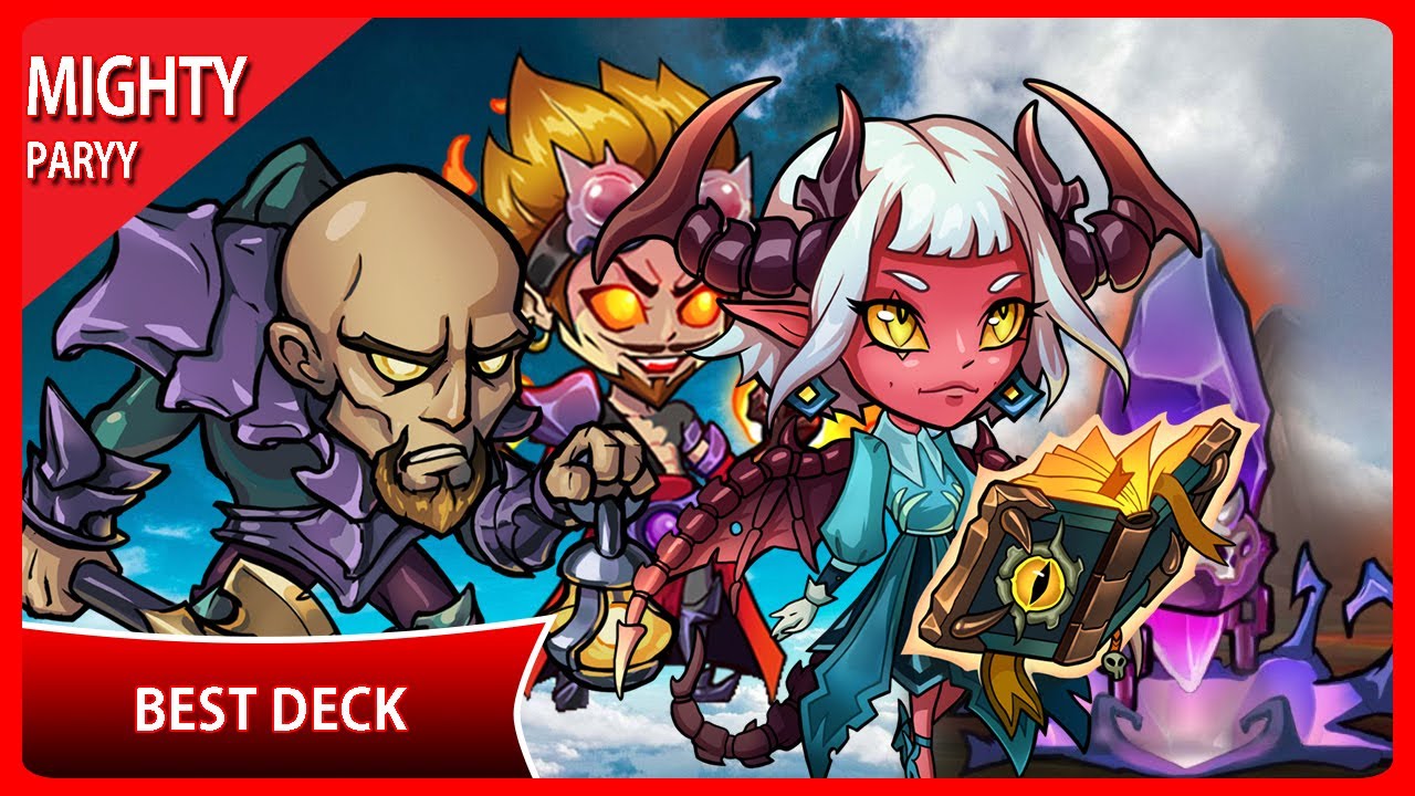 Best Deck in Hall of Fame Mighty Party Gameplay - YouTube