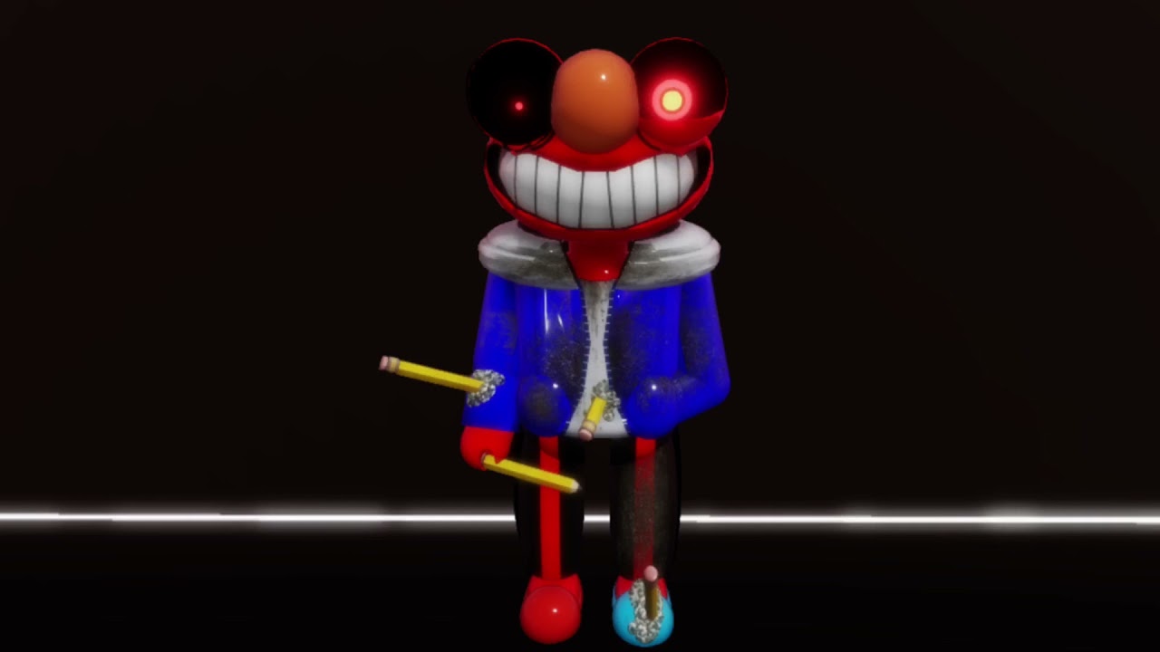 Insanity Elmo Phase 1 Theme. ROBLOX Undertale [FIGHT] - YouTube