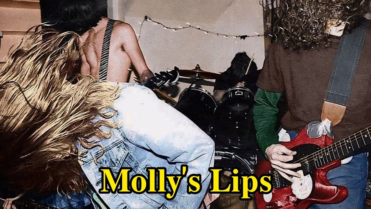 Nirvana - 06 Molly's Lips Live (Instrumental, Lyrics Inglés & Español) - YouTube Music