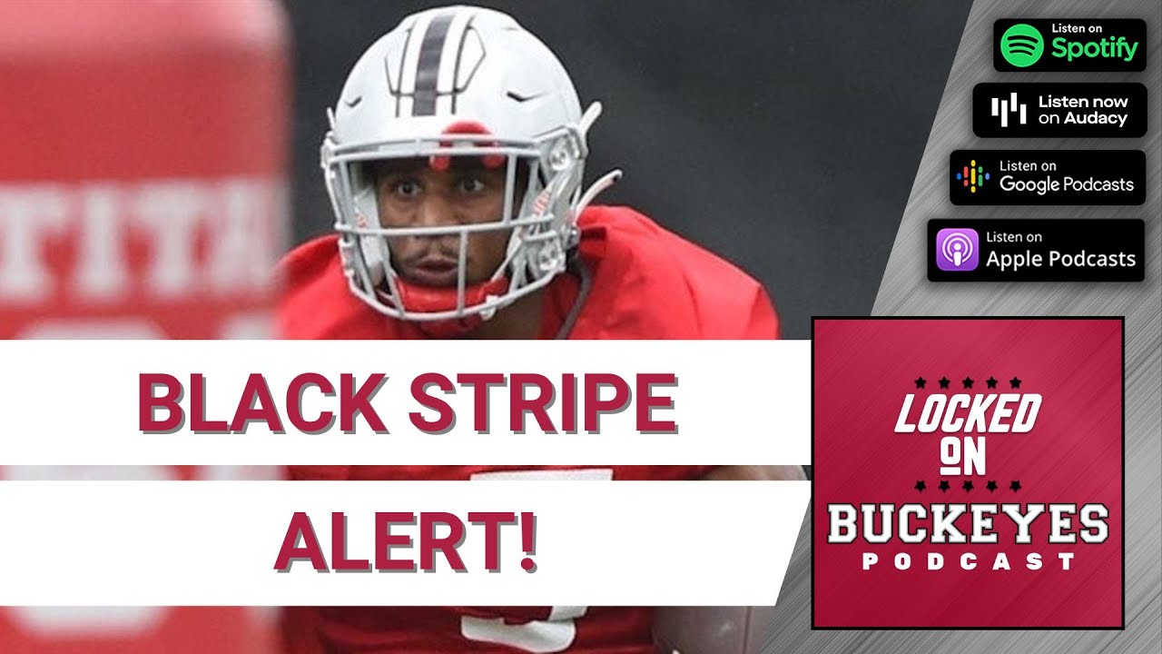 Four Ohio State Buckeyes Lose Their Black Stripes Over the Weekend ...