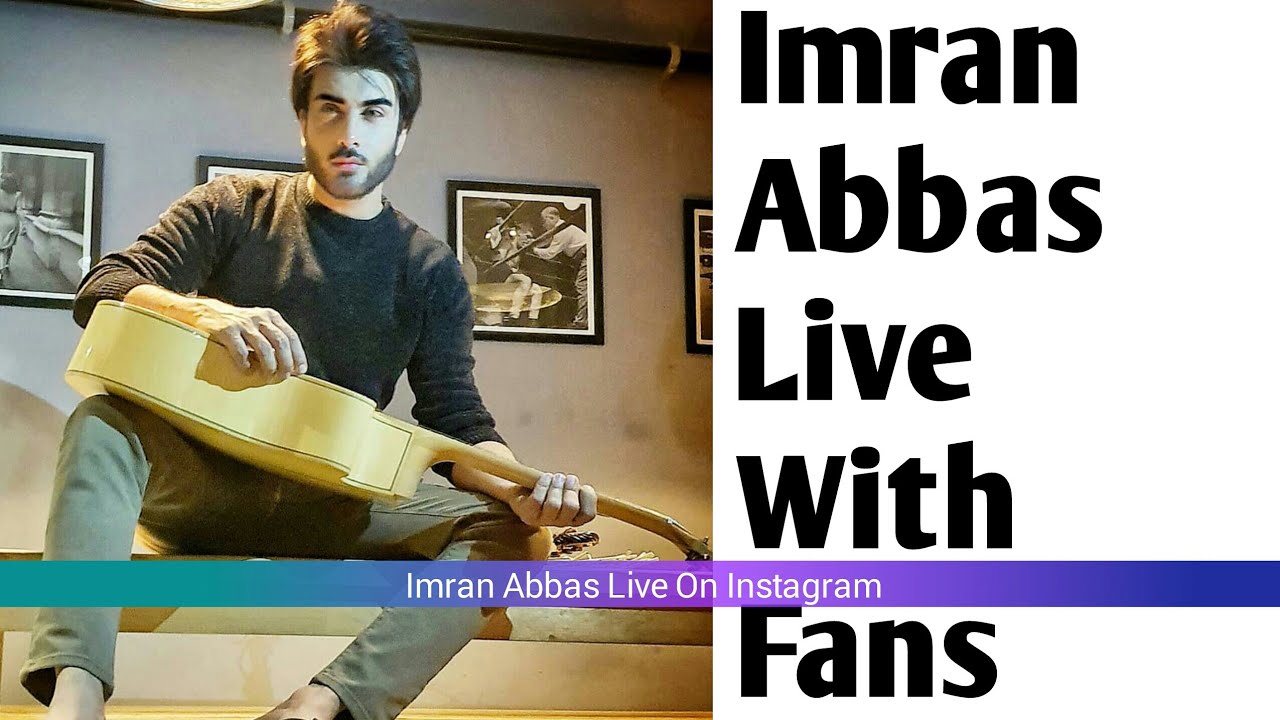 imran Abbas Live On Instagram | MISHF Production - YouTube