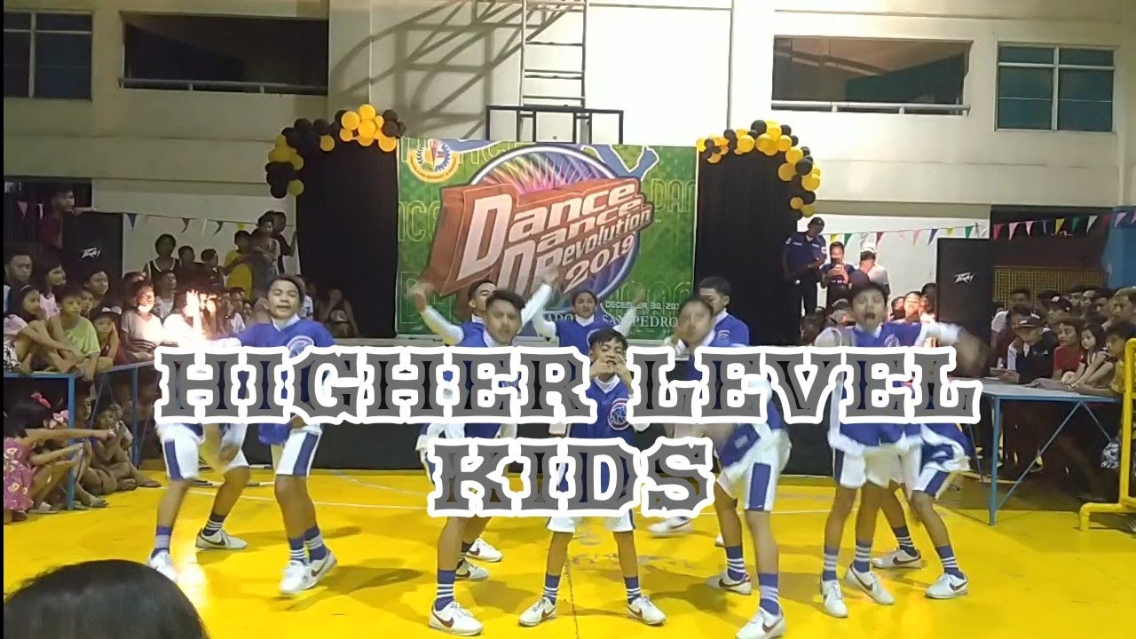 [ HIGHER LEVEL KIDS ] Dance Dance Revolution 2019 Bayanan Baywalk ...