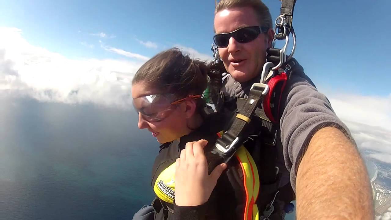 Swoopware: Skydive - Kristine Harvey - YouTube