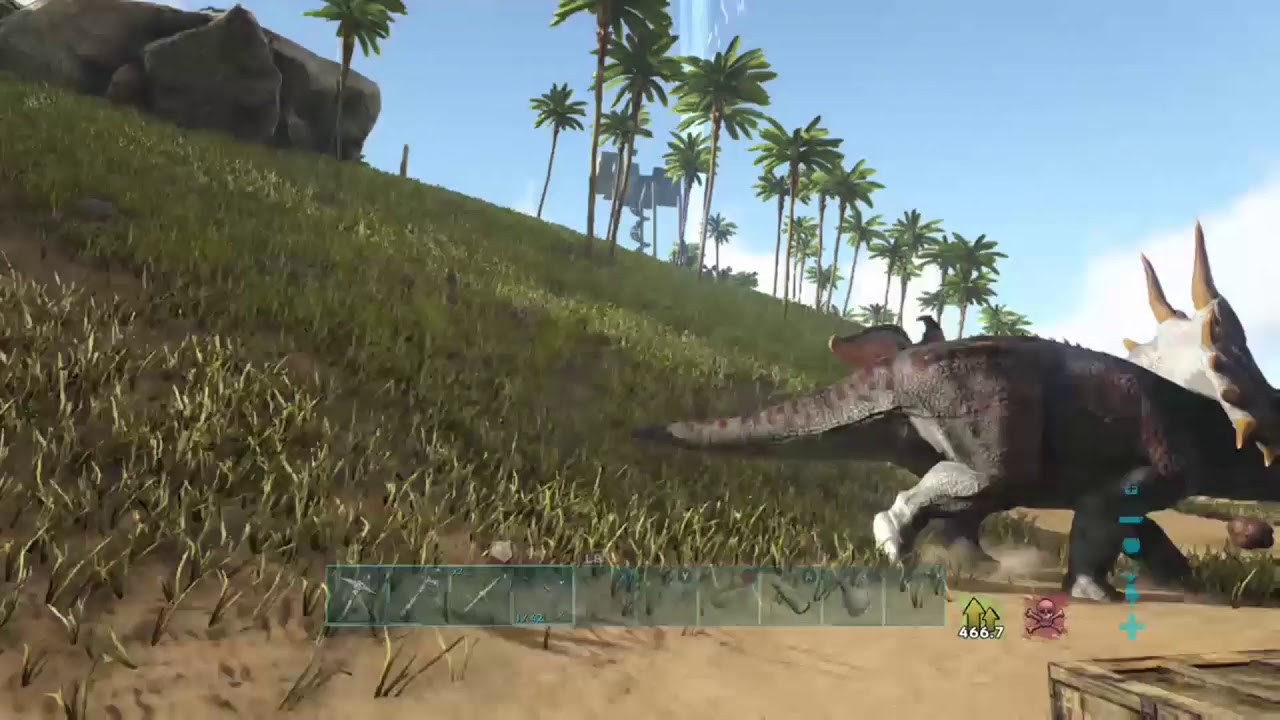 A Sad but Funny Story! - Ark Survival Evolved - YouTube