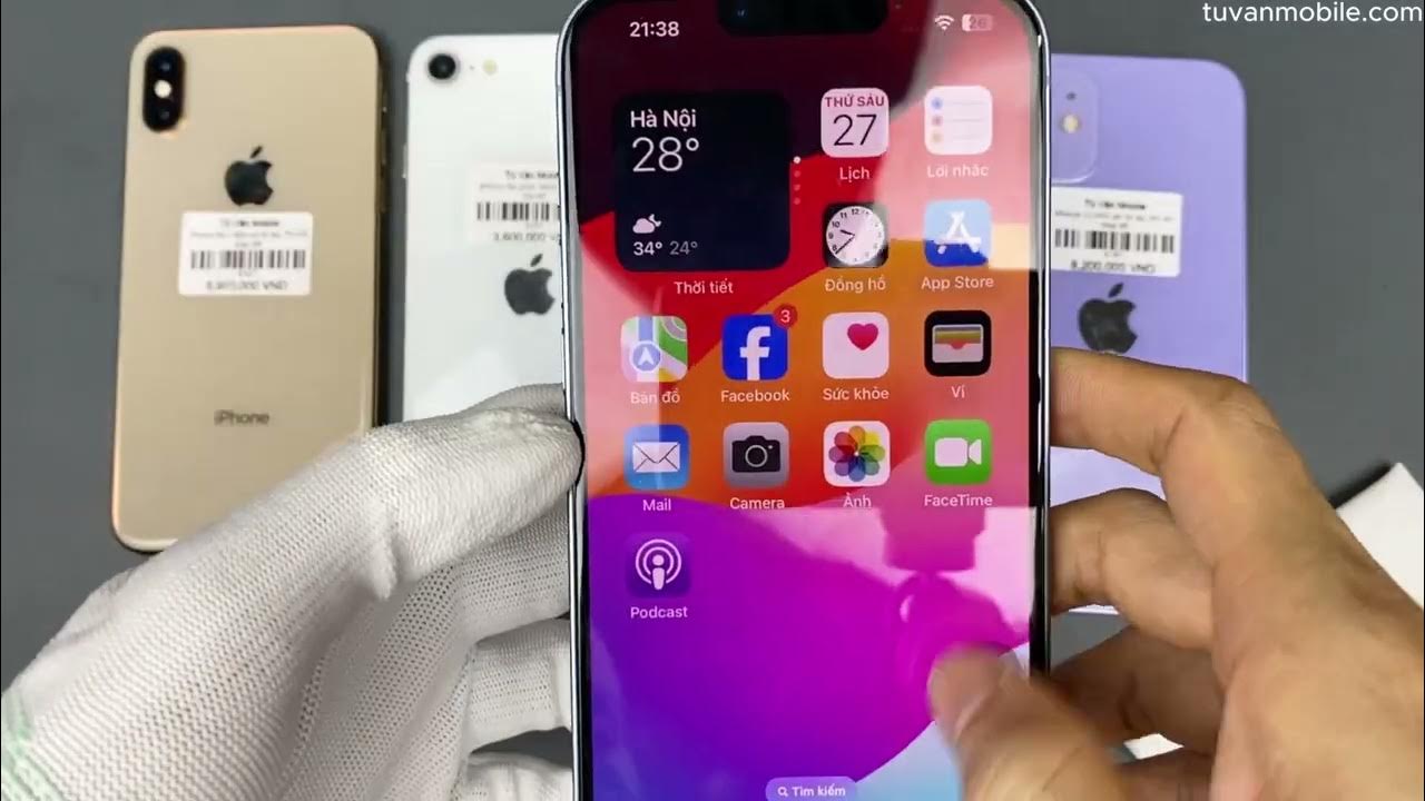 List 28/9: iPhone Xs 256G, iPhone 14 Plus 128G, iPhone 12, iPhone Se 2020 zin chưa đụng ốc, đẹp ...