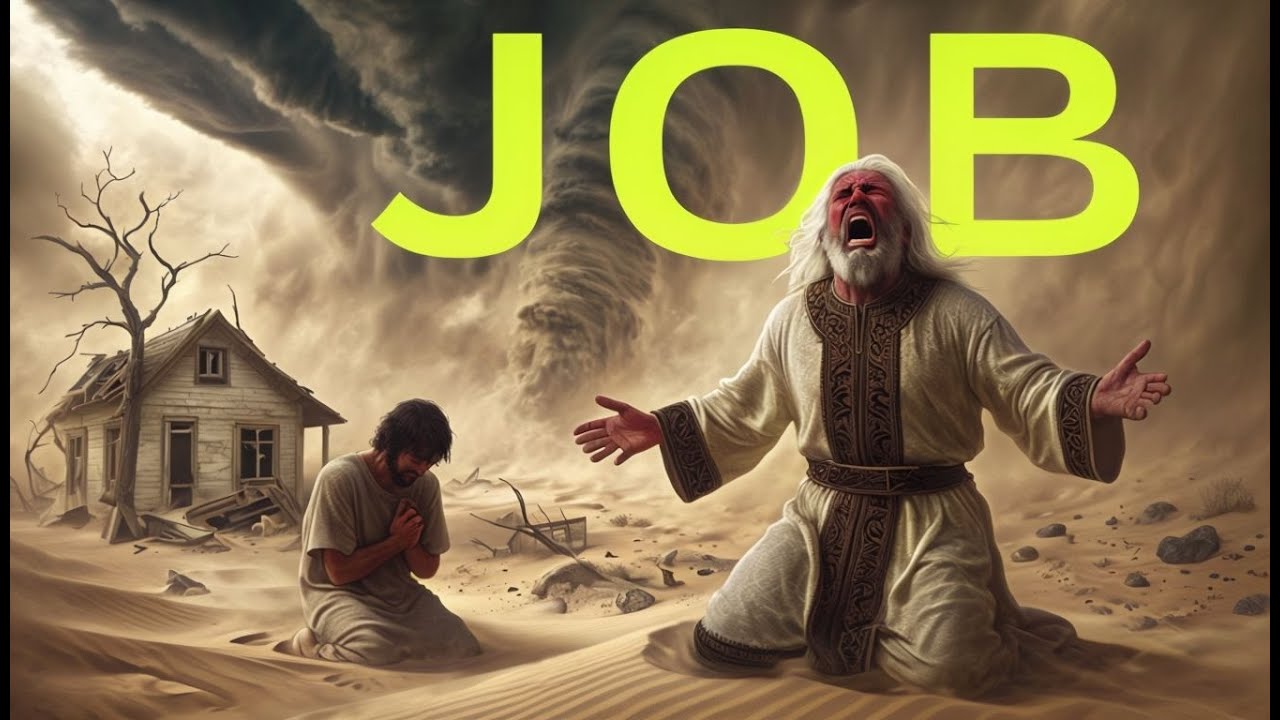 Job's secret that every believer should know? l Bible Stories Audio ...