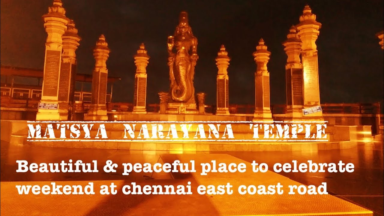Matsya Narayana Temple | East Coast Road | Chennai - YouTube