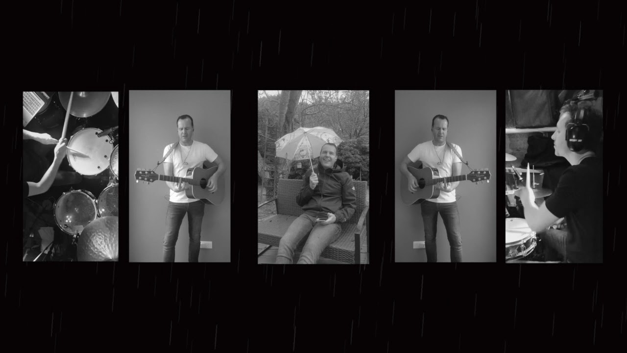 it's raining again - during the lockdown ( and within the rain ...