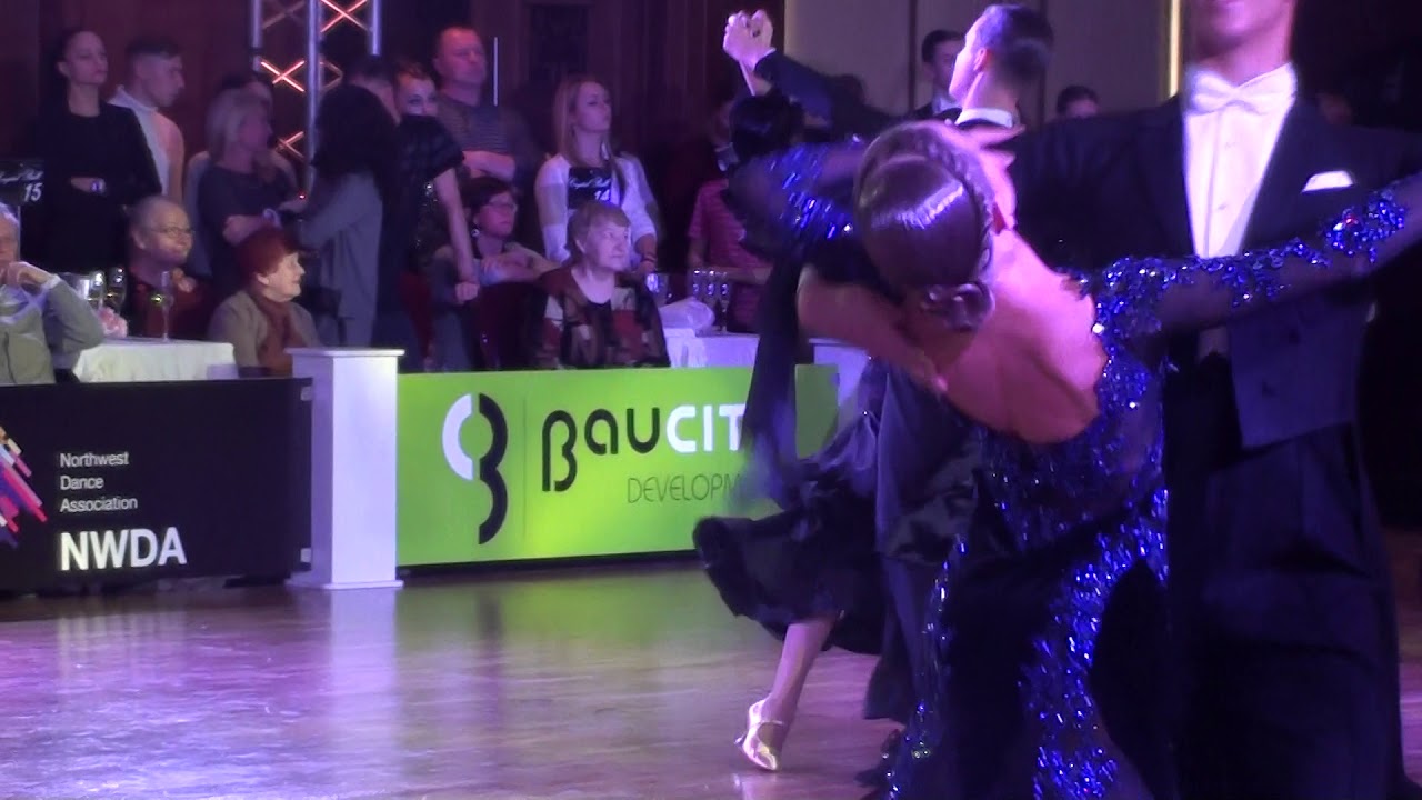 Kars Georgiy & Mamedova Anna Waltz Final Junior II Standart Crystall ...