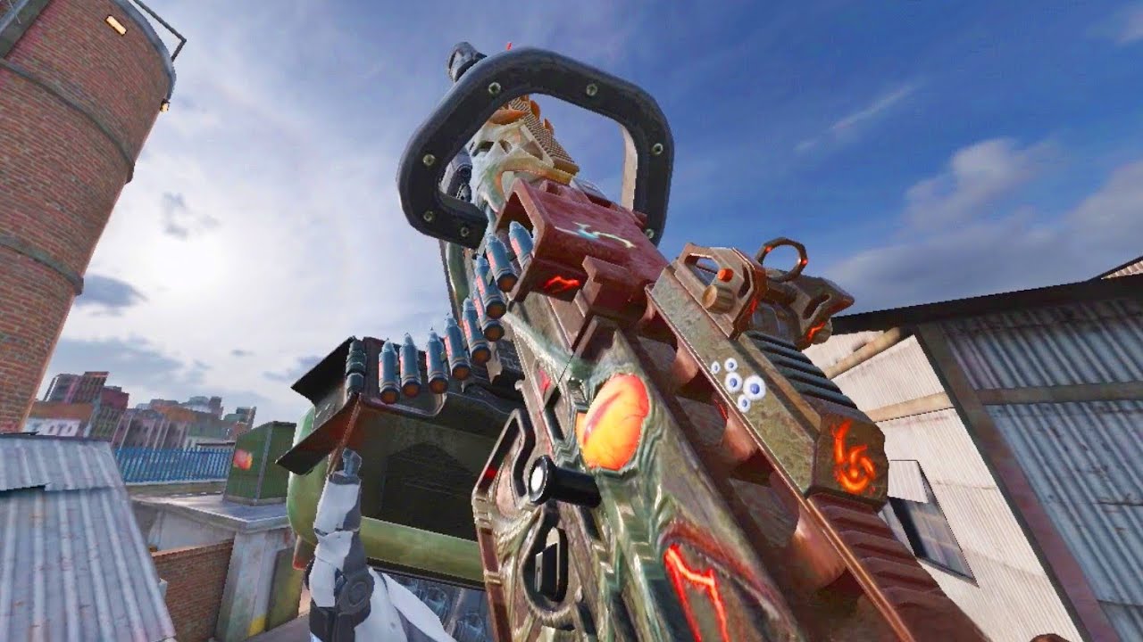 NEW CHOPPER "3 SHOT" gunsmith!🔥in |Call of duty mobile| NO RECOIL ...