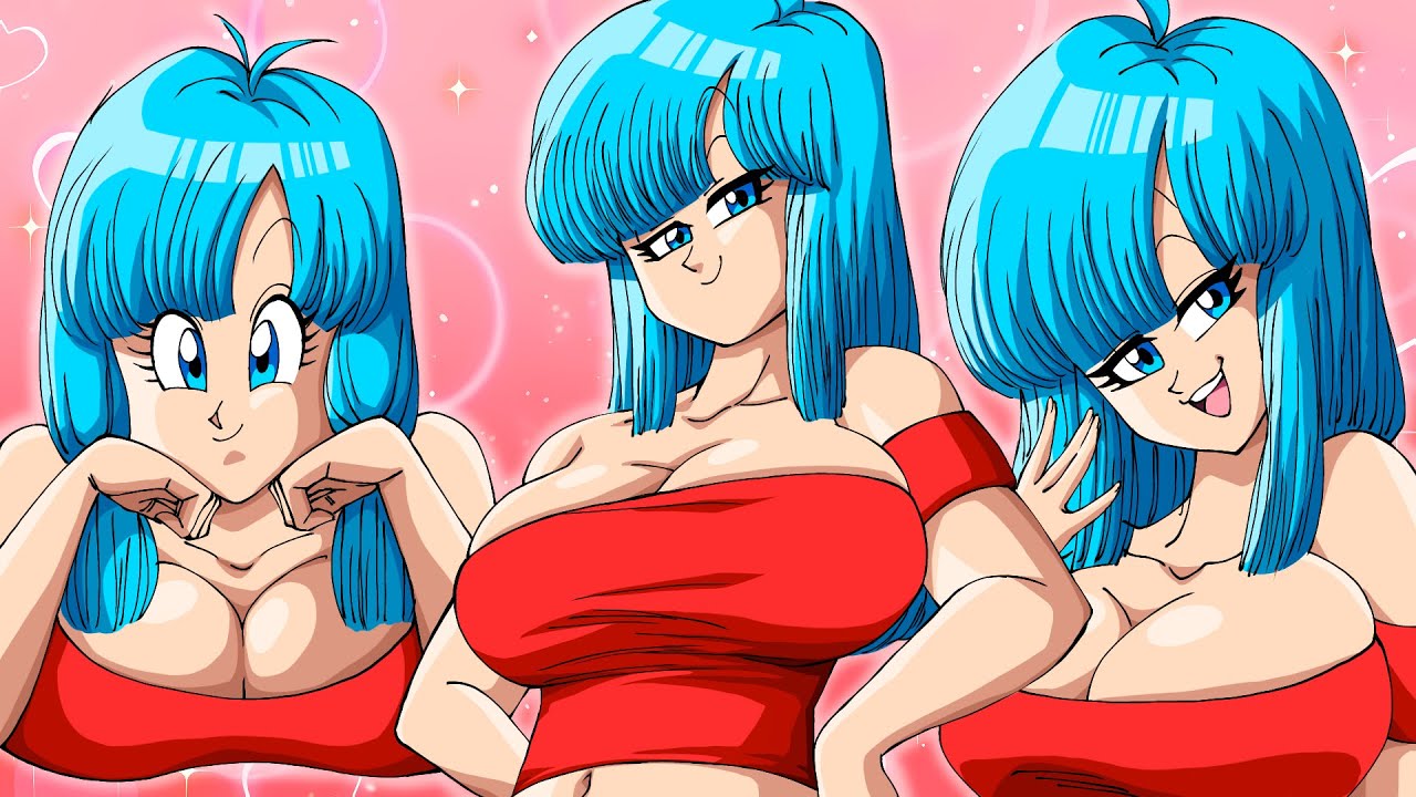 Maron The Airhead Dbz Comic Dub Youtube